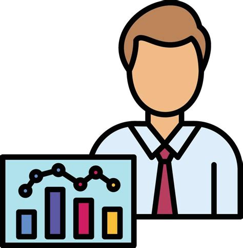 Data Analyst Vector Icon 30385258 Vector Art At Vecteezy
