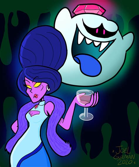 King Boo And Hellen Gravely October 2020 By Bloopadooparchive On