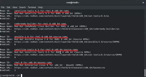 How To Enable Red Hat Subscription On Rhel 8 Centos Redhat