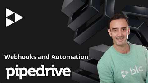 Webhooks And Automation In Pipedrive YouTube
