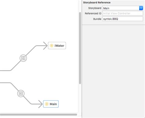 Ios About Integrate Project Contained Storyboard Stack Overflow