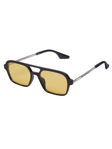 Мъжки слънчеви очила с жълти стъкла Market Dir Bg