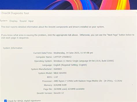 Huawei MateBook 14 Ryzen 7 3000 Series Computers Tech Laptops Notebooks On Carousell