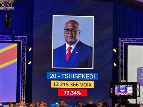 Flash Félix Tshisekedi Remporte Lélection Présidentielle Enquetecd