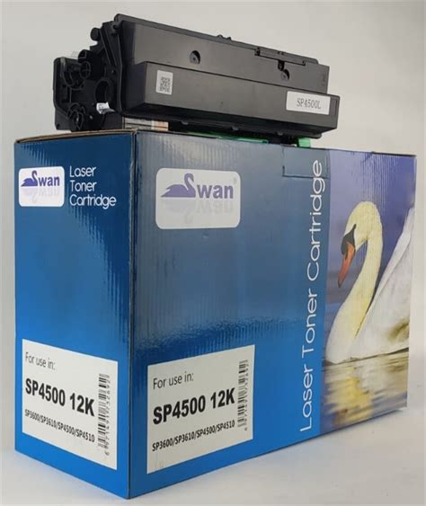 RICOH SP-4500L Swan Laser Toner ( 12 000SF) SP3600DN/SP3600SF, SP3610SF ...