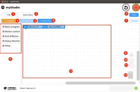 Interface Introduction GitBook