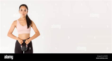 Sport Wellbeing And Active Lifestyle Concept Serious And Focused