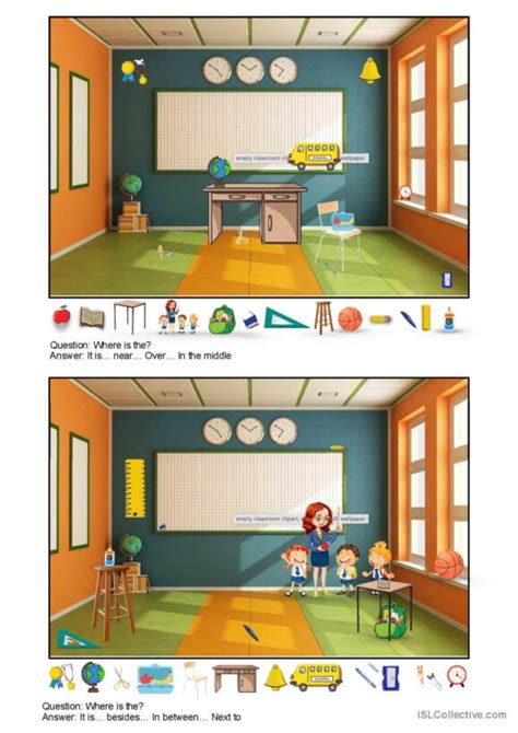 3 Classroom Information Gap Activity Speaking Practice Eng