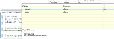 Ccstms320f28388d Send Messages From Cm To Cpu1 With Icp C2000