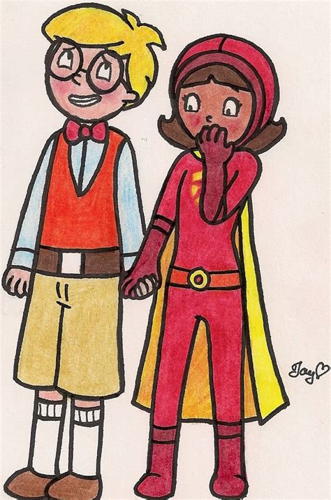 Tobecky Wordgirl Word Girl Pbs Cartoons Nerd