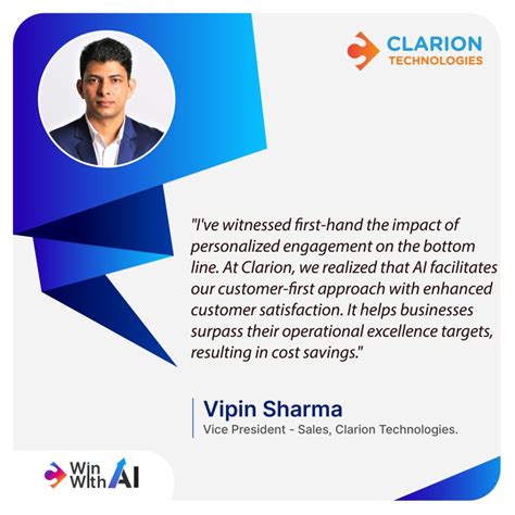 Clarion Technologies On Linkedin Winwithai Winwithai Ai Functioninsights Aiintech
