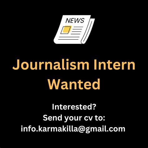 sujan adhikari on linkedin journalism interns wanted share to those who might be interested