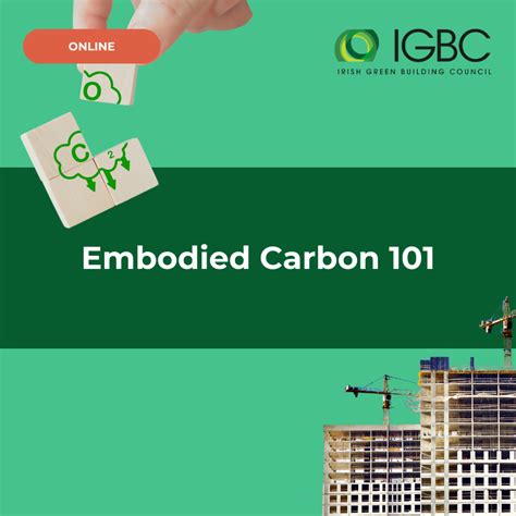 Embodied Carbon 101 Irish Green Building Council