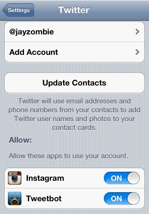 Instagram Changes For IOS 5 On Your IPhone With Twitter Integration