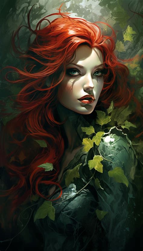 Poison Ivy By Gordon87 On Deviantart