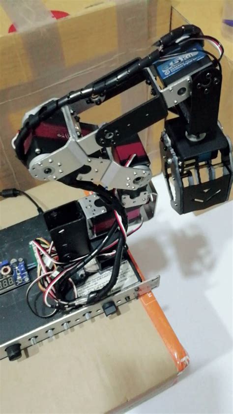 ทำแขนกล Robot Arm ด้วย Arduino แถมยังบันทึกตำแหน่งแบบง่ายๆ Arduino อิเล็กอีซี่eleceasy