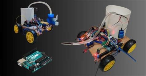Fire Fighter Robot Using Arduino Fire Fighting Robot