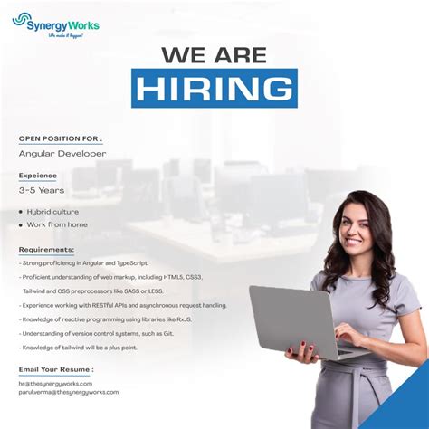 parul verma on linkedin hiring angular developerjobs joinourteam