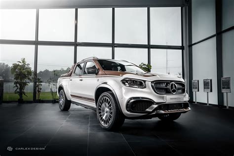 This Custom Mercedes X Class Is A Rugged And Luxurious Pickup Truck