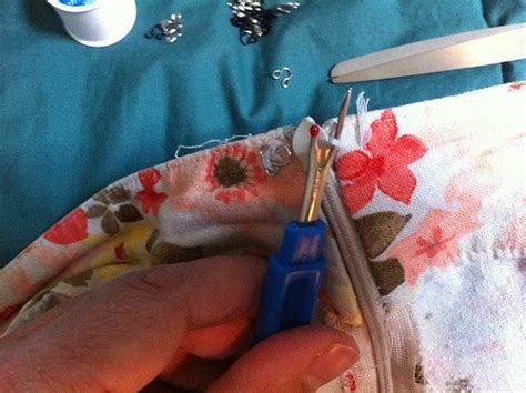 Mending Replace A Missing Hook And Eye Frugal Upstate
