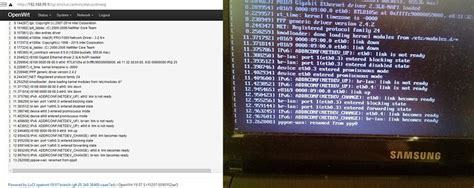How To Write To Kernel Log Installing And Using Openwrt Openwrt Forum