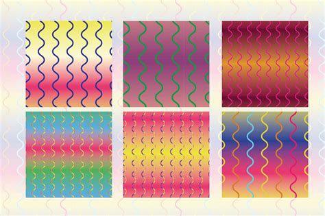 Gradient Pattern Design On Behance