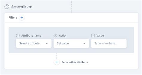 set attributes