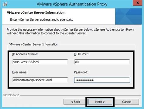 Vsphere 60 Basics Part 6 Installing Vsphere Authentication Proxy