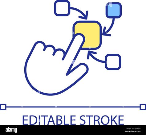 Choose Element Rgb Color Icon Stock Vector Image And Art Alamy
