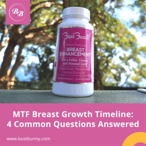 Mtf Breast Growth Timeline 4 Common Questions Answered