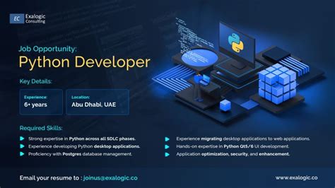 Python Developer Abudhabi Jobopening Hiring Softwaredevelopment Sayoni Sinha Roy