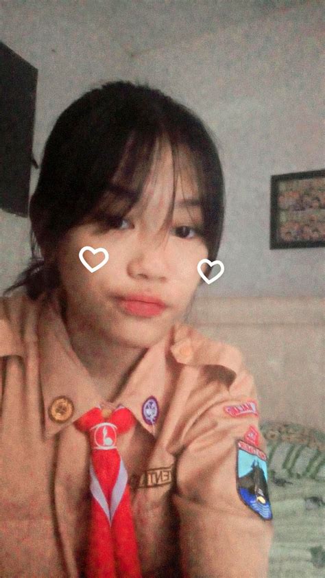 Saya Pake Seragam Pramuka Pearl Earrings Earrings Saya