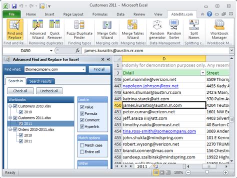 Advanced Find And Replace For Excel 454 Download Fast Free No Broken Download At Freshdevices