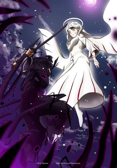 Yami Ichika And Lily Aquaria Black Clover Drawn By Shyroceruss Danbooru