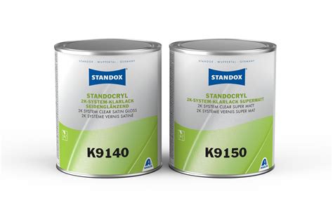 Standox Releases K9140-K9150 Matt Clear System - BodyShop News