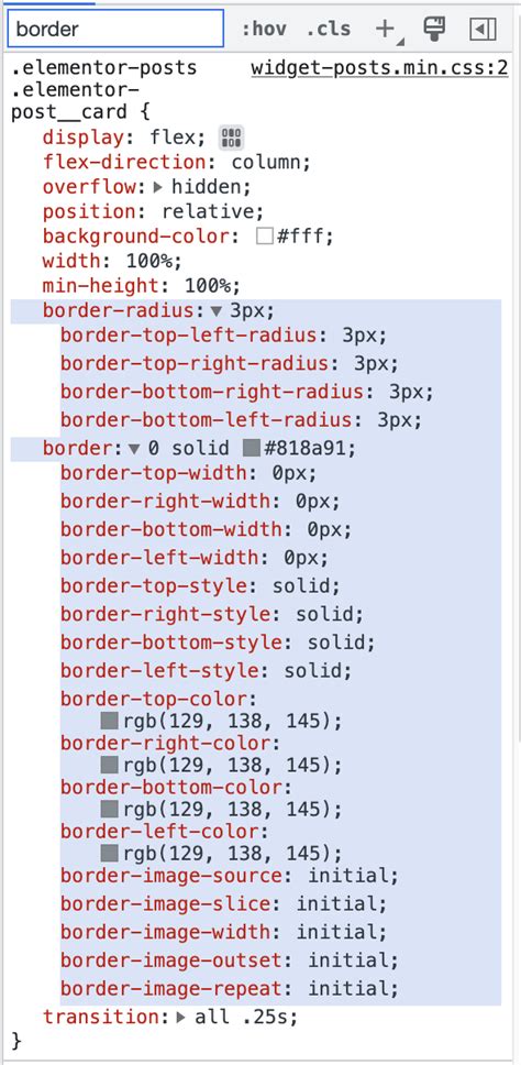 Cls Errors With Elementor Post Widget Relementor