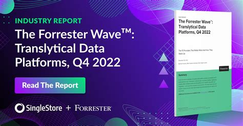 Meredith B En Linkedin Report The Forrester Wave™ Translytical Data Platforms Q4 2022