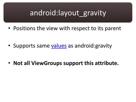 ppt linear layout and relativelayout powerpoint presentation free download id 3067330