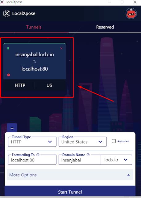 Cara Mengakses Localhost Local Web Server Dari Internet Dengan Localxpose