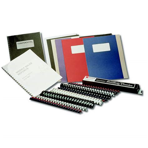 Office Machines And Accessories Binding Supplies Binding Combs 16mm Office Machines And Accessories Binding Supplies Binding Combs 16mm