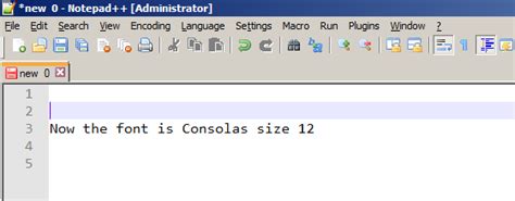 How To Change Font In Notepad Macroption