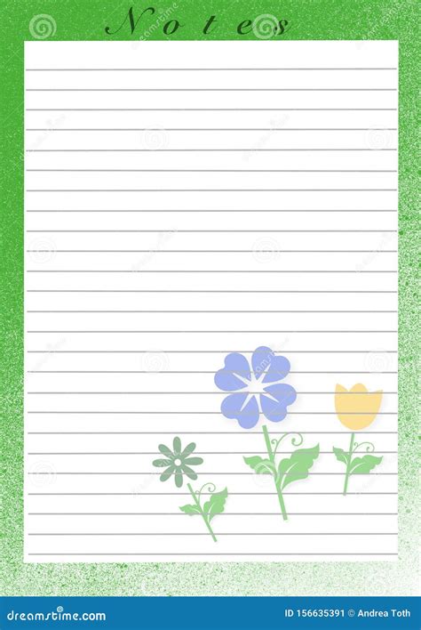 Printing Paper Note Optimal A4 Size Lined Paper For Notebook Diary
