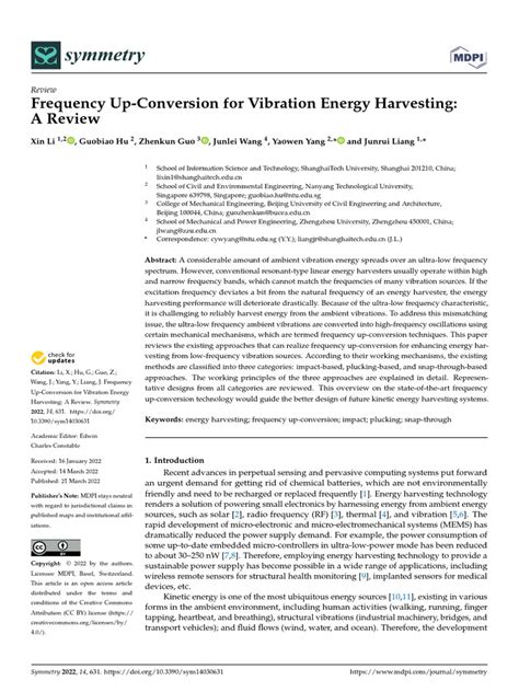 Frequency Up Conversion For Vi Pdf