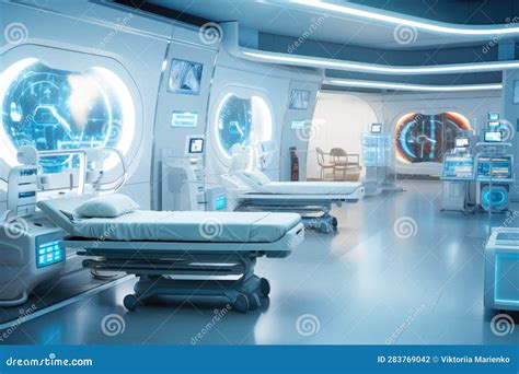 transforming hospital wards the future of high tech healthcare stock