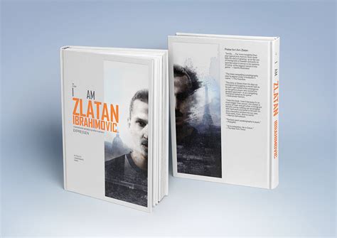 I AM ZLATAN BOOK COVER on Behance