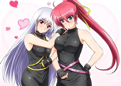 Mahou Shoujo Lyrical Nanoha Magical Girl Lyrical Nanoha Image By