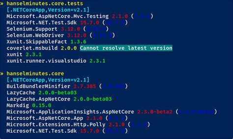 Dotnet Outdated Helps You Keep Your Projects Up To Date Scott Hanselmans Blog