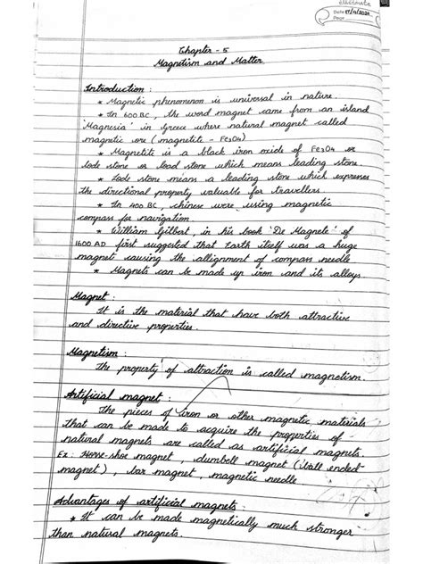 Class 12 Ch 5 Notes Pdf