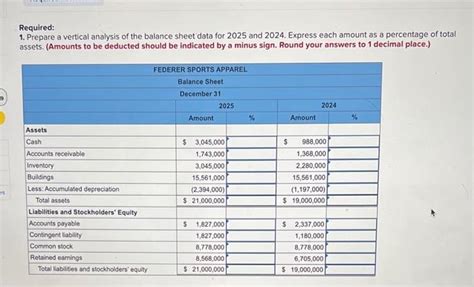 Solved Required Information Exercise 12 4 Algo Prepare
