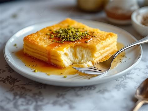 꿀과 견과류를 곁들인 그리스 요구르트 파르페 요거트 파르페 그리스 어 배경 일러스트 및 사진 무료 다운로드 Pngtree